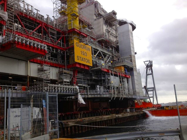 Fundamentering Plattformmoduler Aibel – Petter J. Rasmussen AS